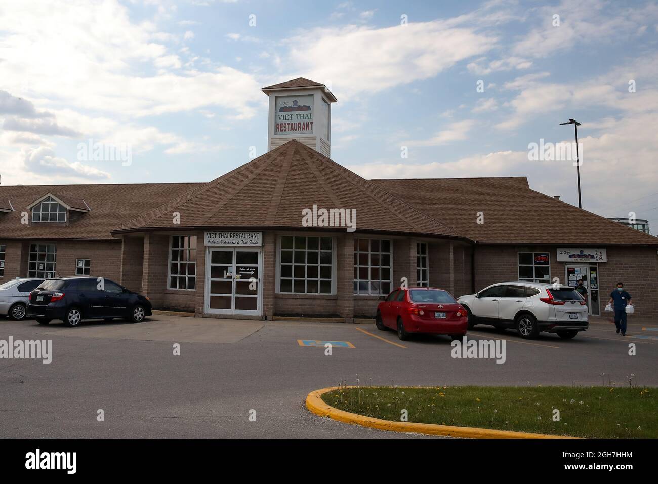 May 16 2021, Cambridge Ontario Canada, Ben Thanh Viet Thai Restaurant ...