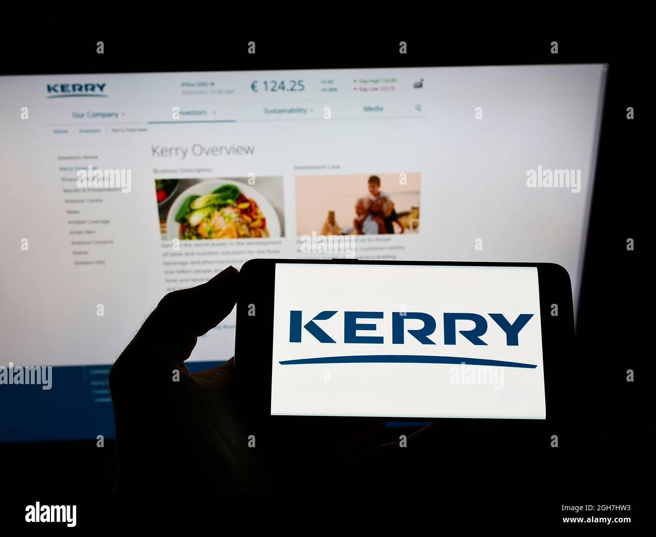 Kerry ingredients hi-res stock photography and images - Alamy