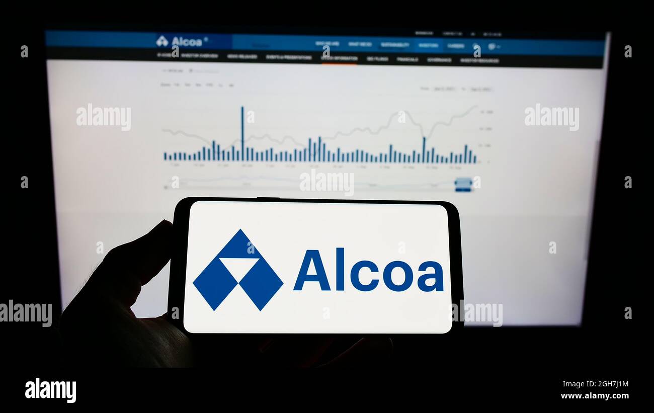 Alcoa logo hi-res stock photography and images - Alamy