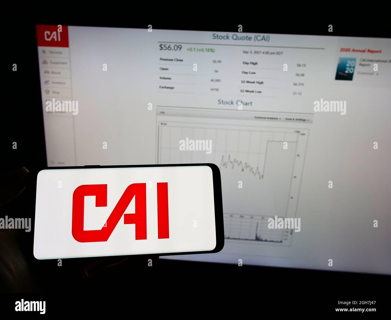 Cai business logo hi-res stock photography and images - Alamy