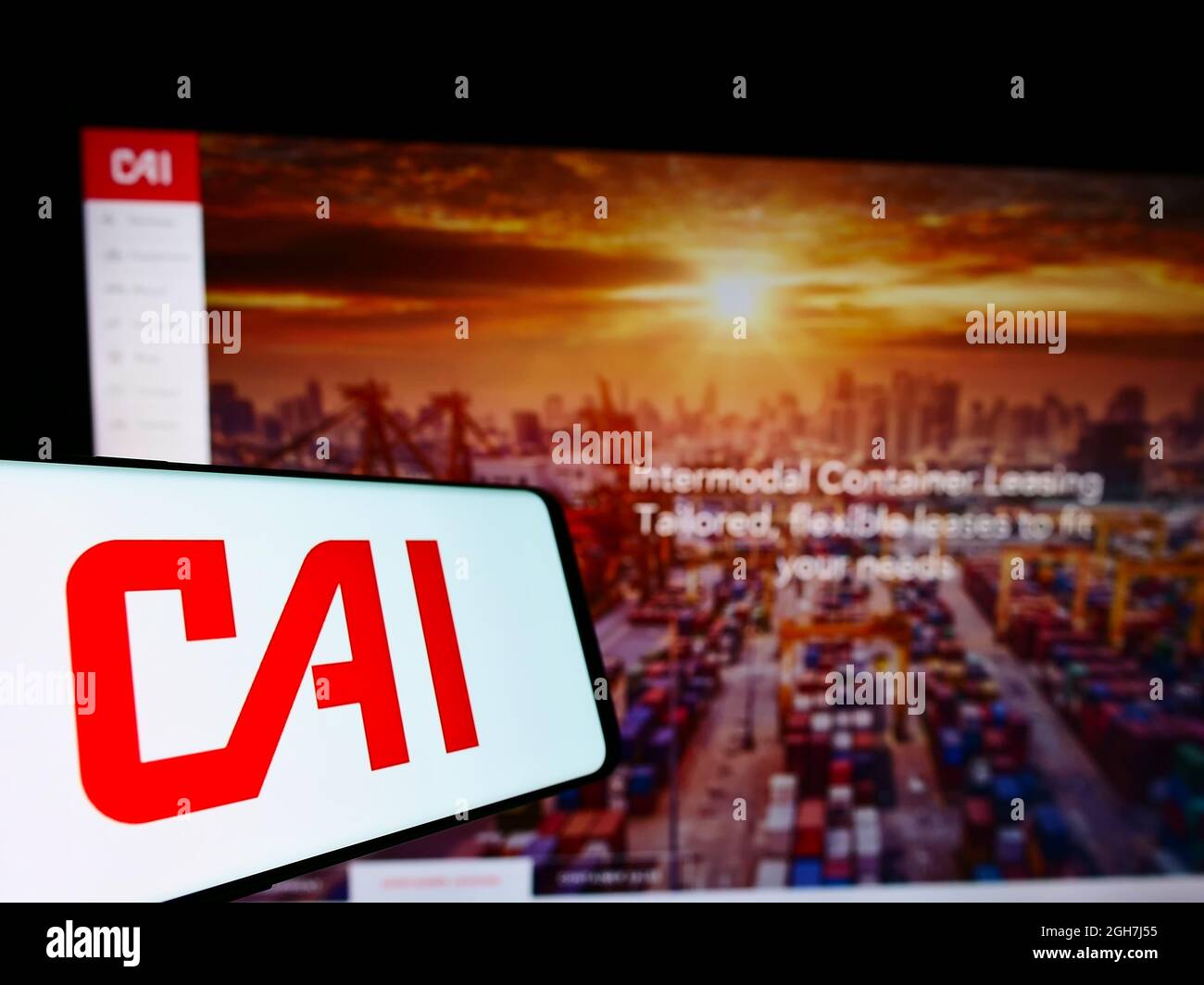 Cai International Logo Home — CAI