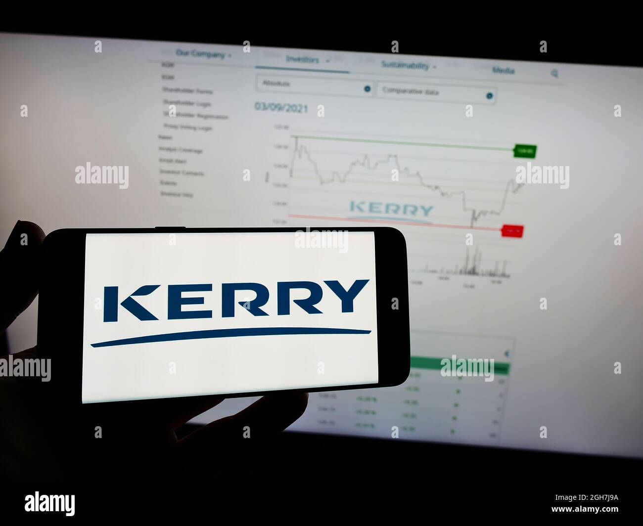 Kerry group plc hi-res stock photography and images - Alamy