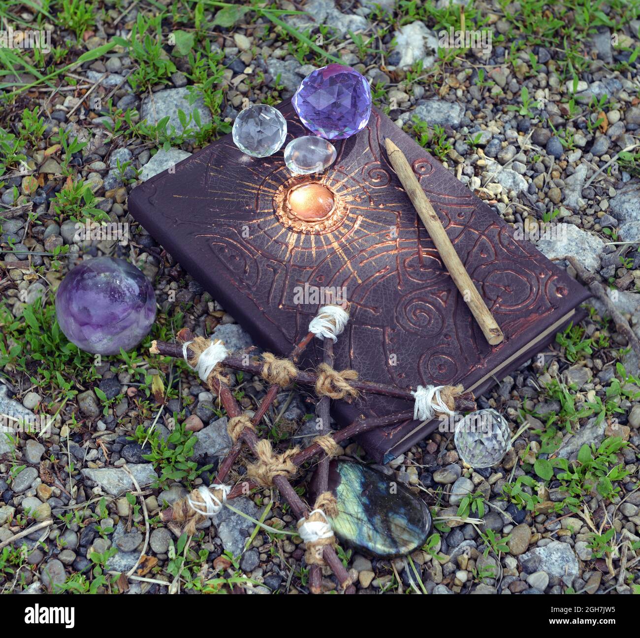 Magic Spells, Book High Resolution Stock Photography and Images - Alamy