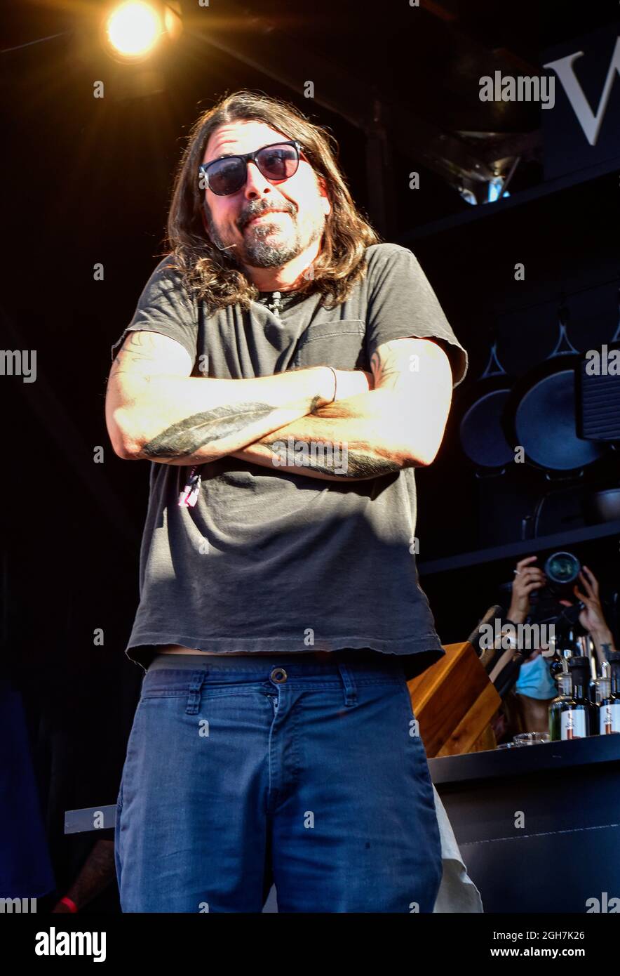 Dave grohl 2021 hi-res stock photography and images - Alamy