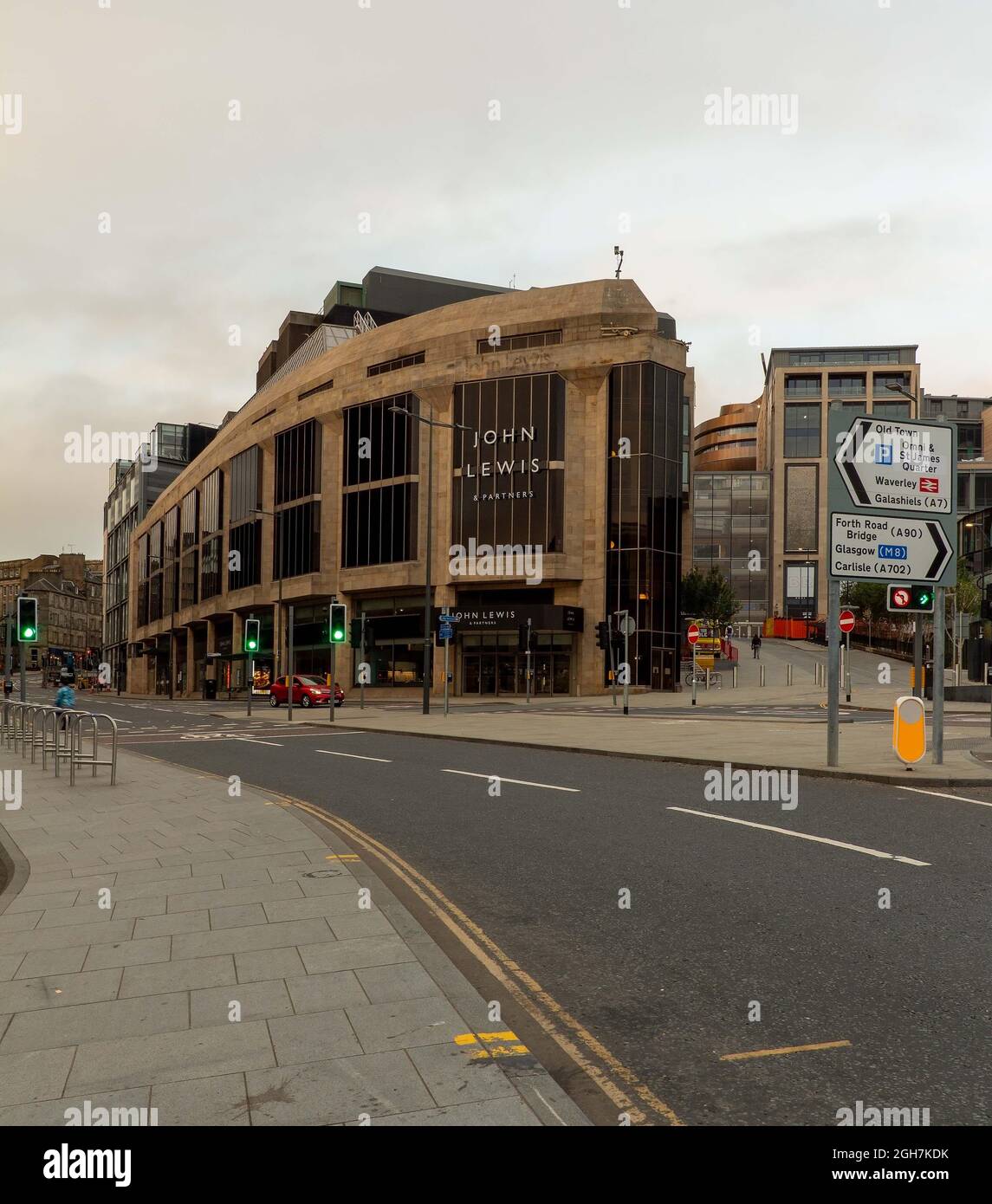 John Lewis Shopping Centre for shopping for the home, Edinburgh ...