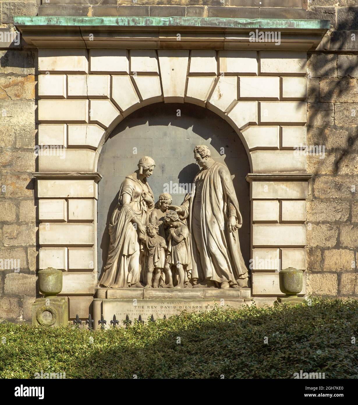 Memorial to rev david dickson hi-res stock photography and images - Alamy
