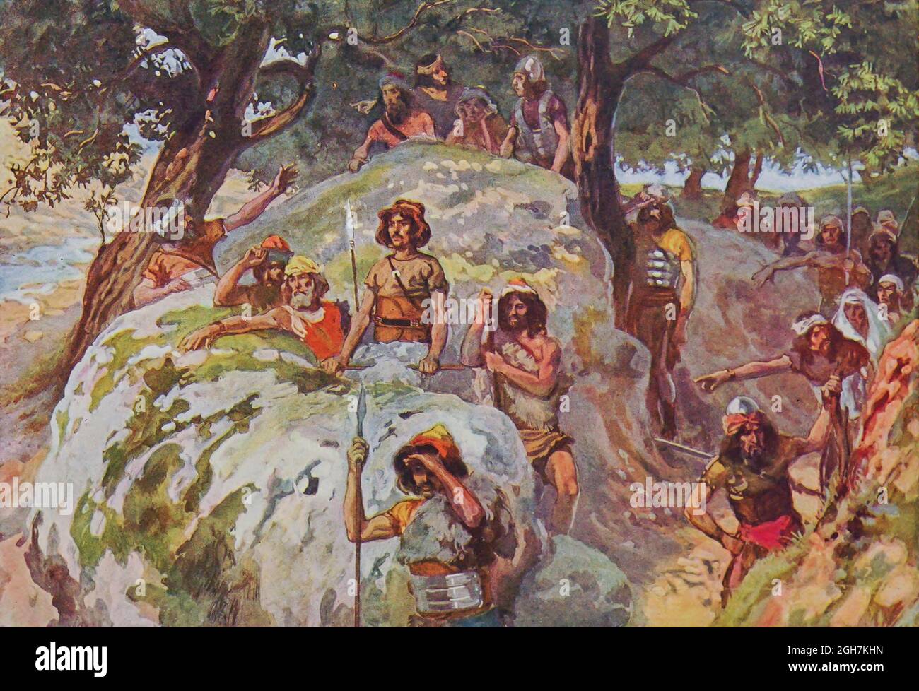 Israelites wilderness hi-res stock photography and images - Alamy