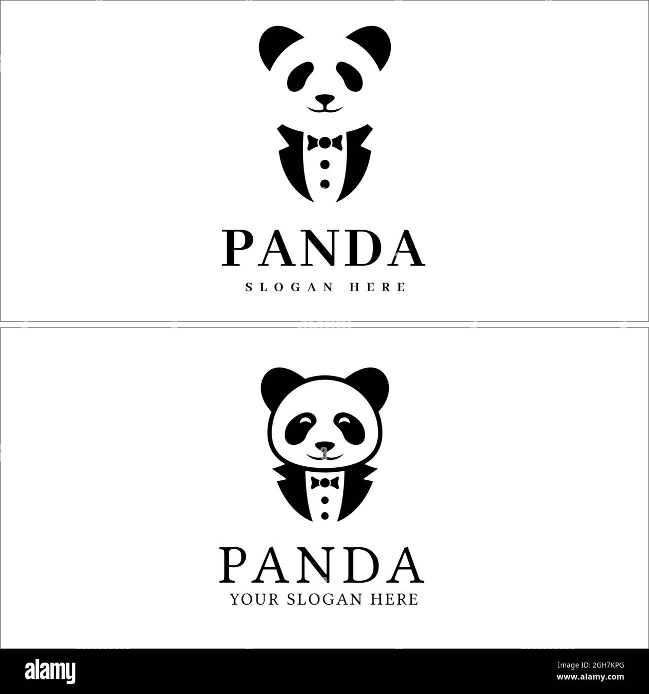 Baby panda Black and White Stock Photos & Images - Alamy