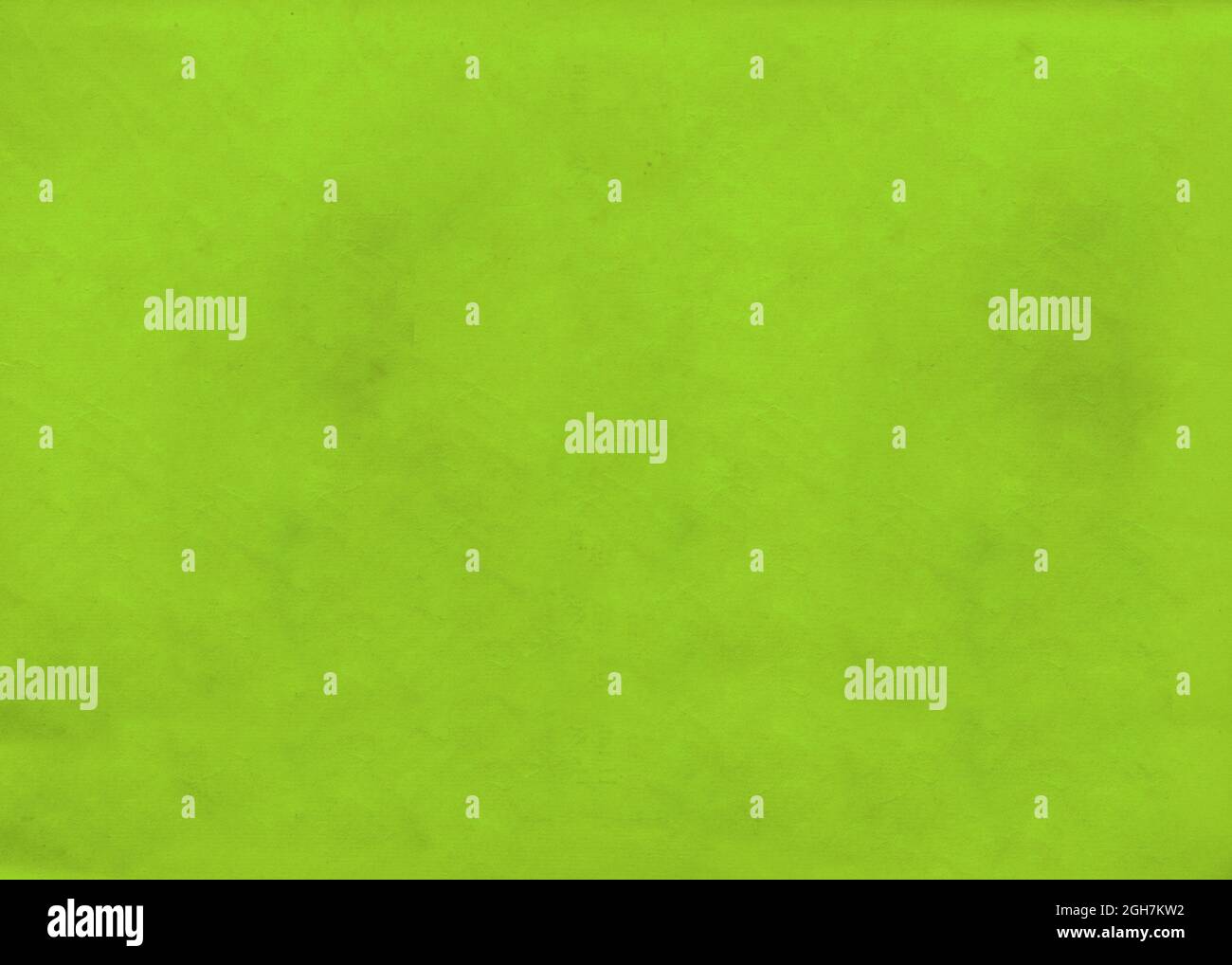 Grunge background with texture of old soiled paper of light green color ...