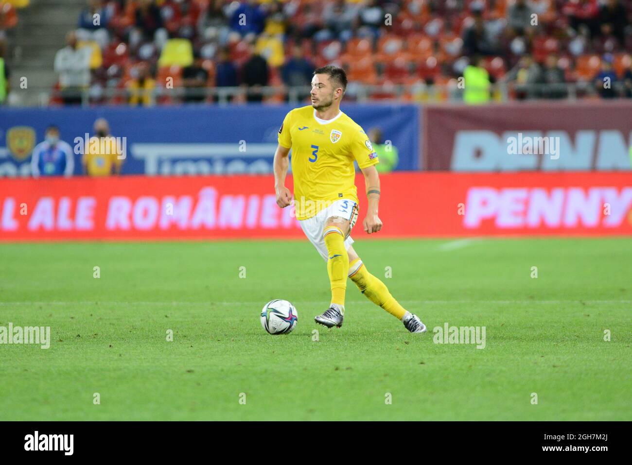 Alin Tosca during Romania Liechtenstein , WC Qualification game 05.09. ...