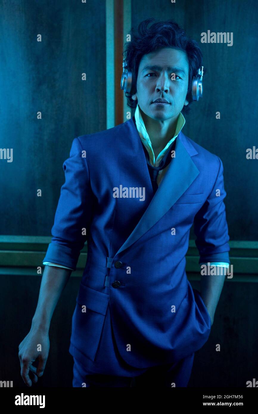 JOHN CHO in COWBOY BEBOP (2021), directed by ALEX GARCIA LOPEZ and ...