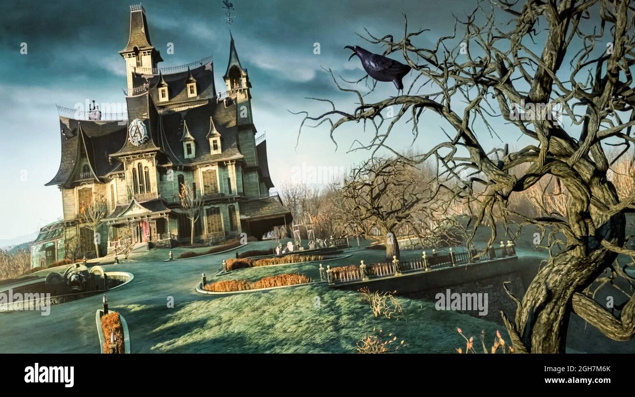 Addams Family Movie House