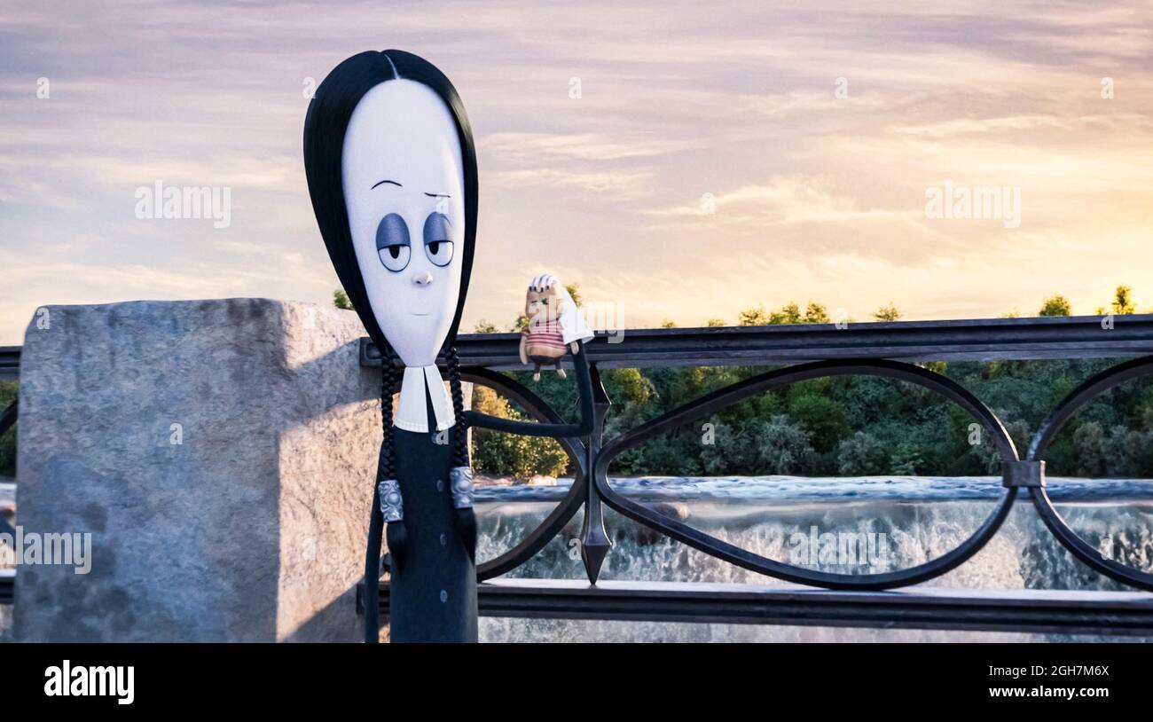 THE ADDAMS FAMILY 2 (2021), directed by CONRAD VERNON and GREG TIERNAN ...