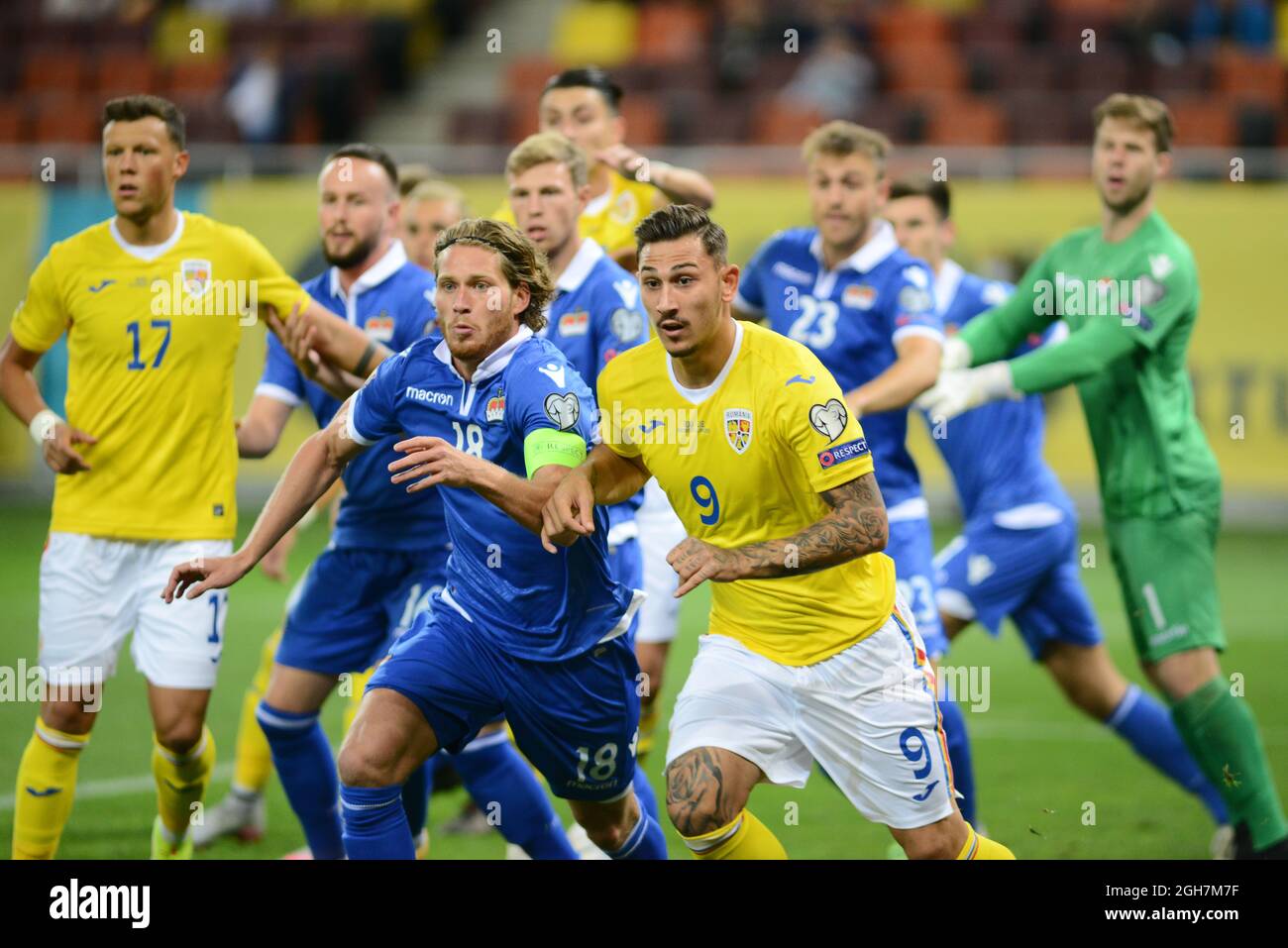 Reprezentativa romaniei hi-res stock photography and images - Alamy