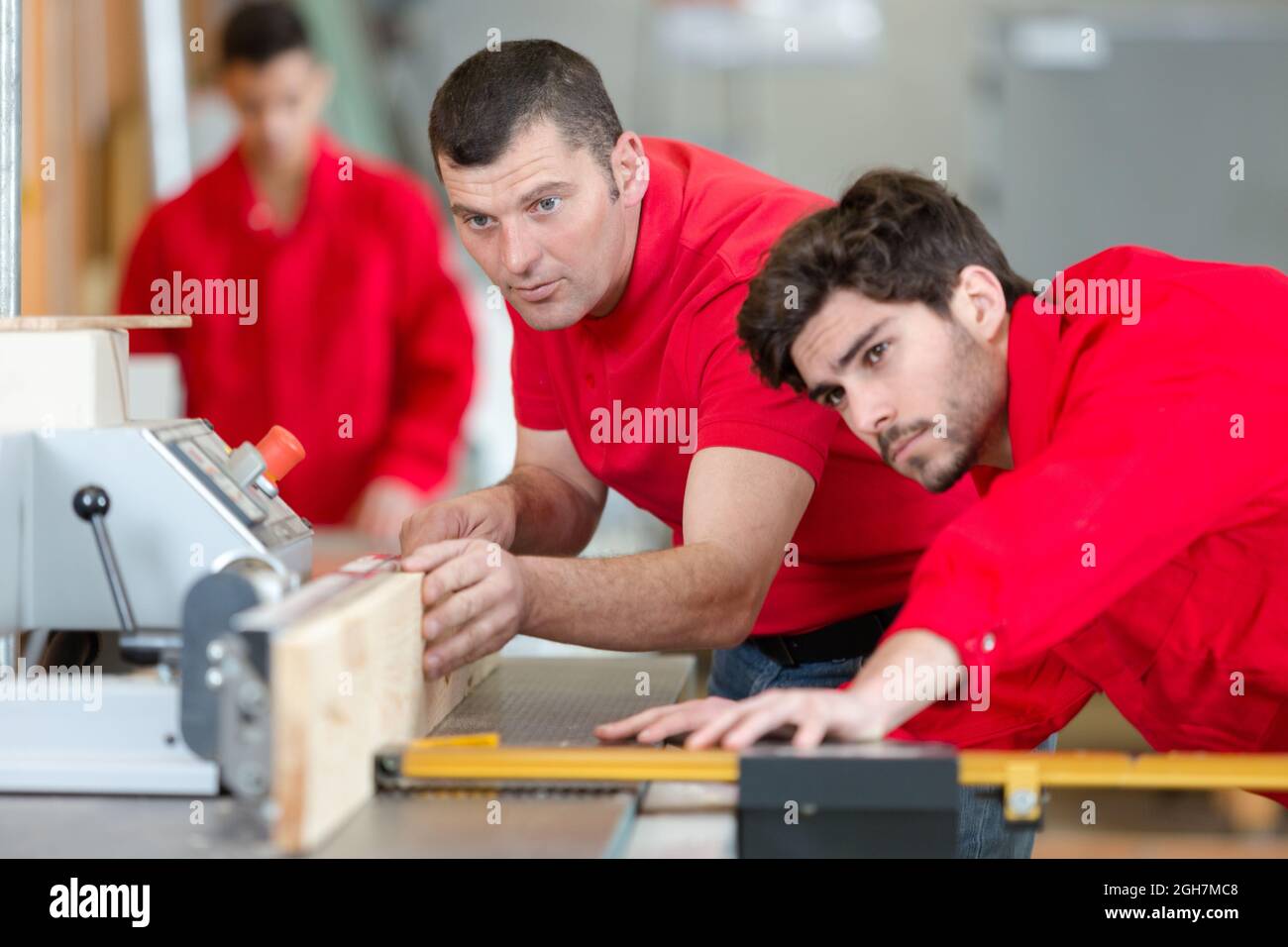 Woodwork lesson hi-res stock photography and images - Alamy