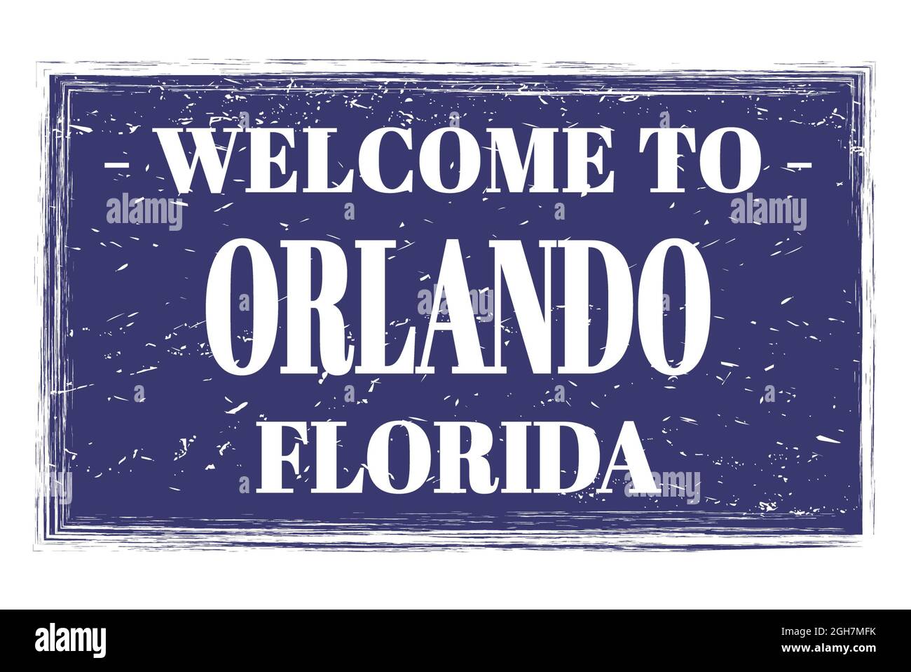 Welcome to orlando hi-res stock photography and images - Alamy