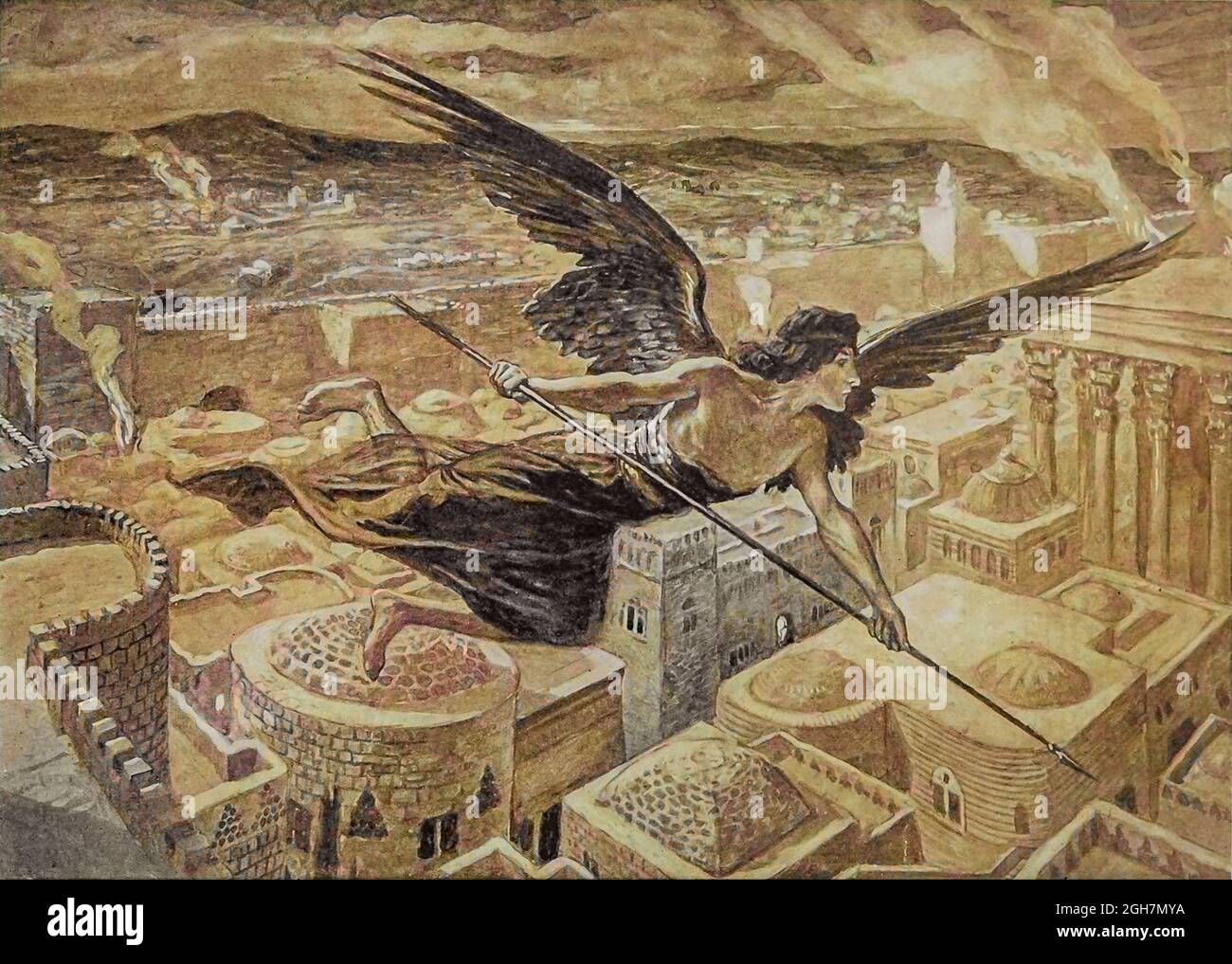 Angel of the lord hi-res stock photography and images - Alamy