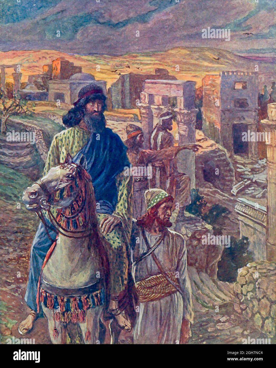 Nehemiah jerusalem hi-res stock photography and images - Alamy