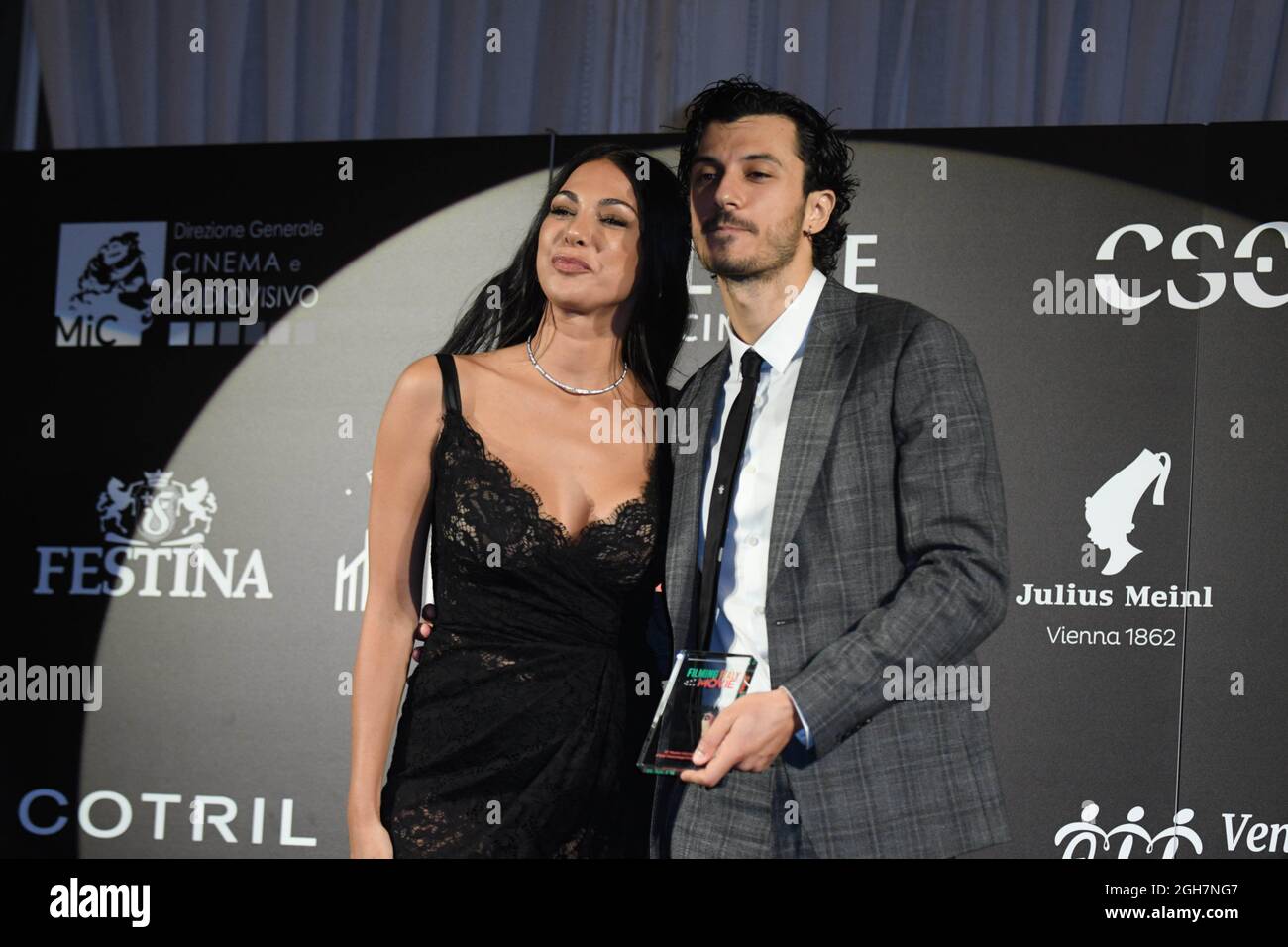 Venezia, . 05th Sep, 2021. 78th Venice Film Festival 2021, "Filming ...