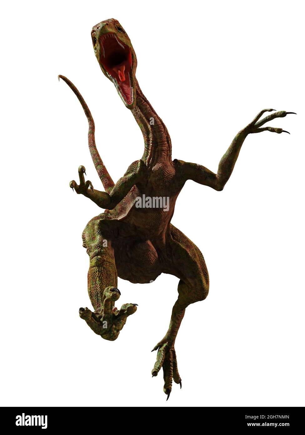 Compsognathus Jurassic Park Attack