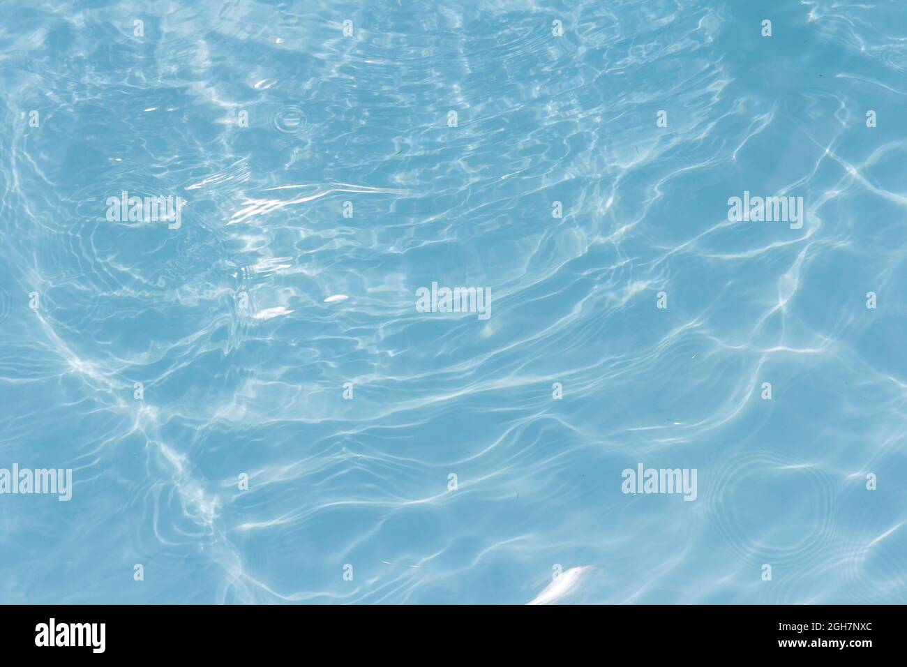 Abstract water surface reflection texture background Stock Photo - Alamy