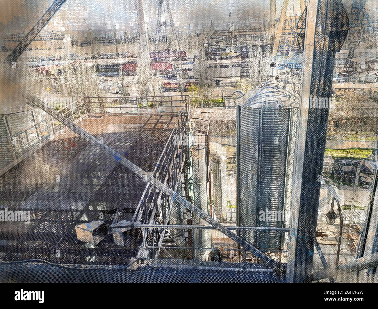 Grain terminal handling export hi-res stock photography and images - Alamy