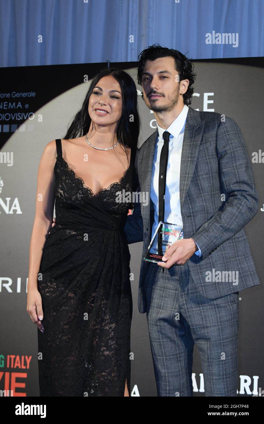 Venezia, . 05th Sep, 2021. 78th Venice Film Festival 2021, "Filming ...