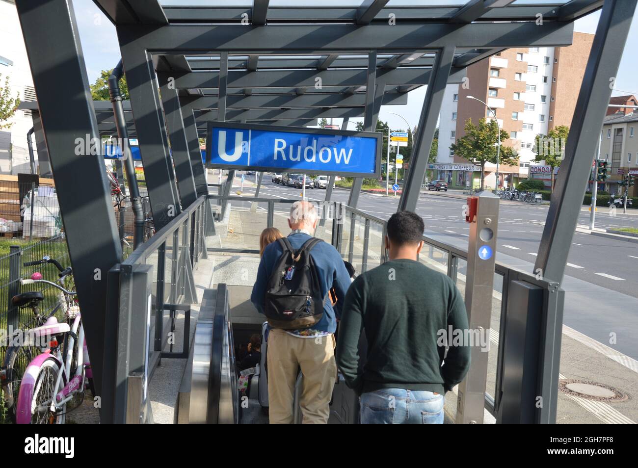 U bahn station rudow hi-res stock photography and images - Alamy