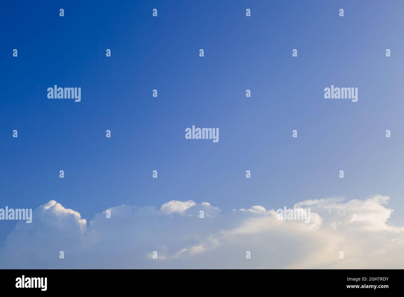 Blue sky use for background Stock Photo - Alamy