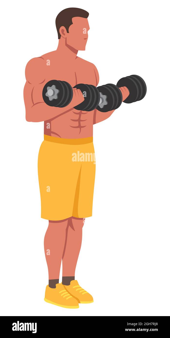 Fitness exercise resistance band Stock Vector Images - Alamy