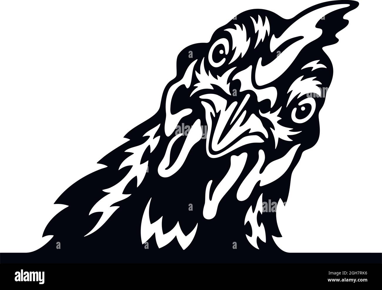 Peeking Hen - Funny Farm Animals peeking out - face head isolated on ...