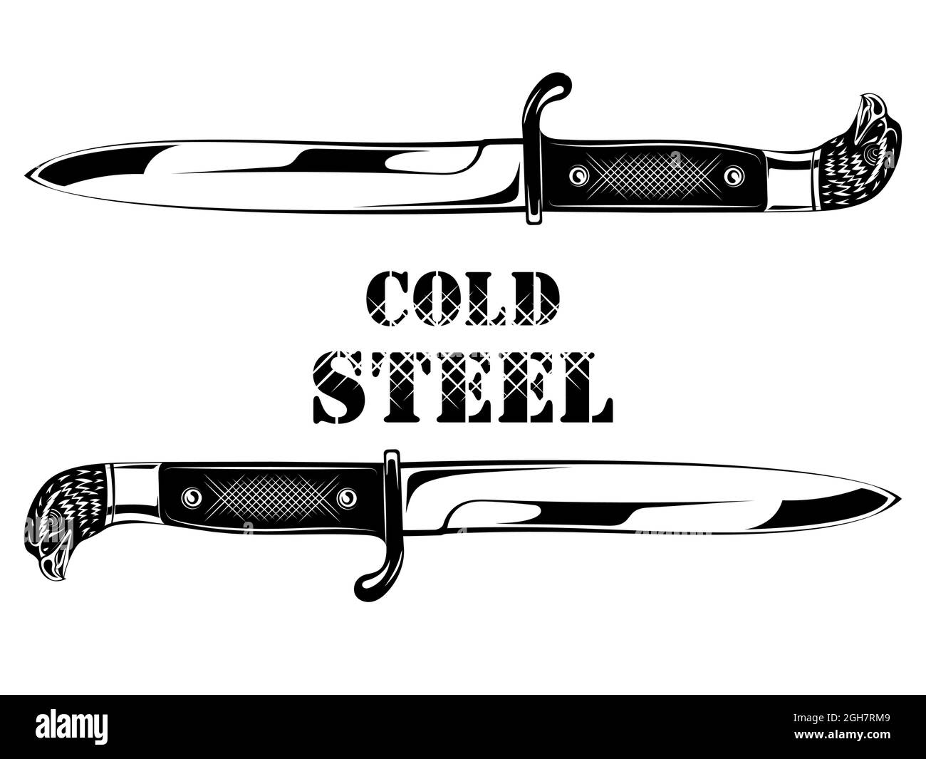 Medieval dagger Black and White Stock Photos & Images - Alamy