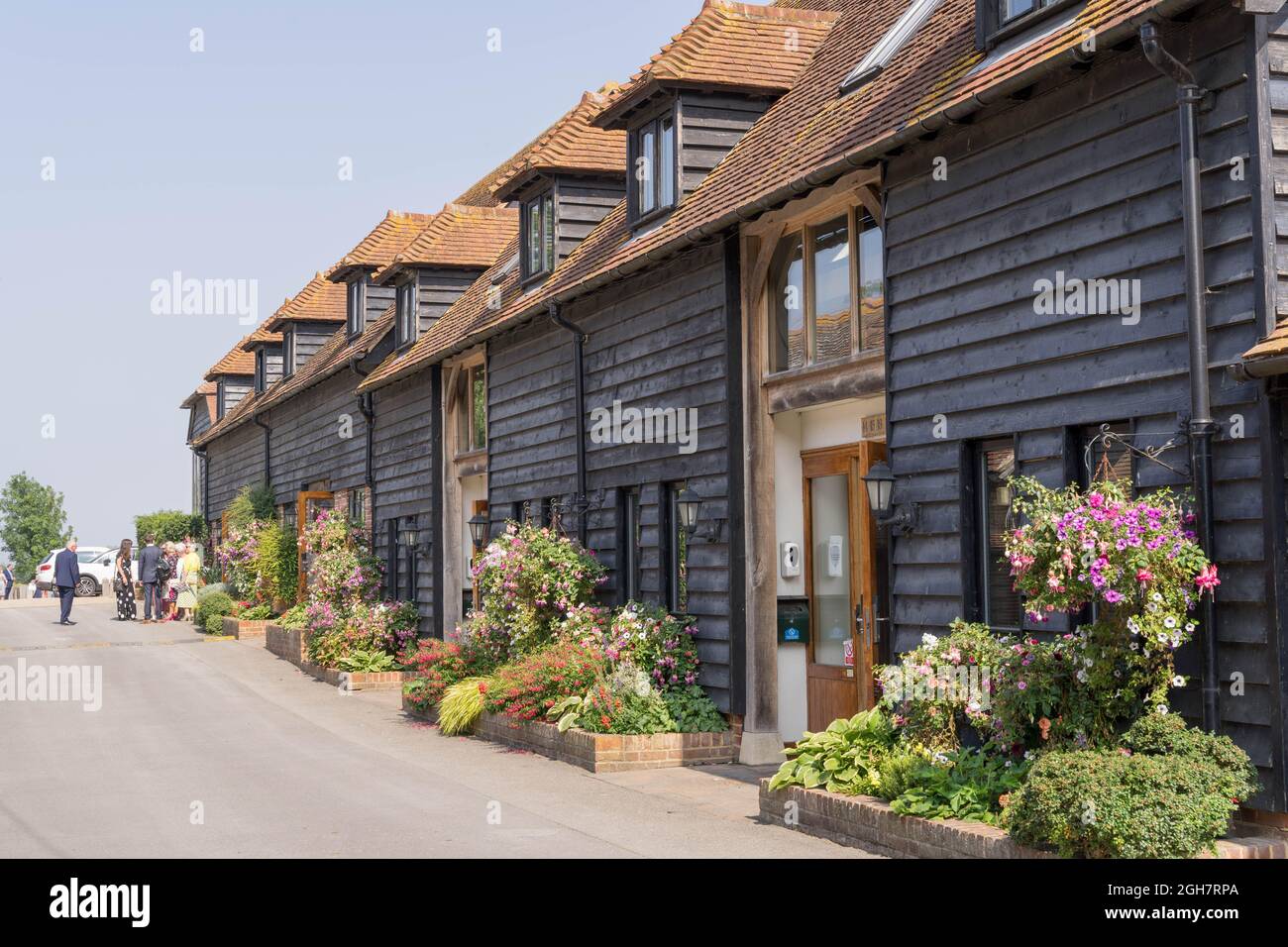 Cooling Castle barn Kent England UK Stock Photo - Alamy