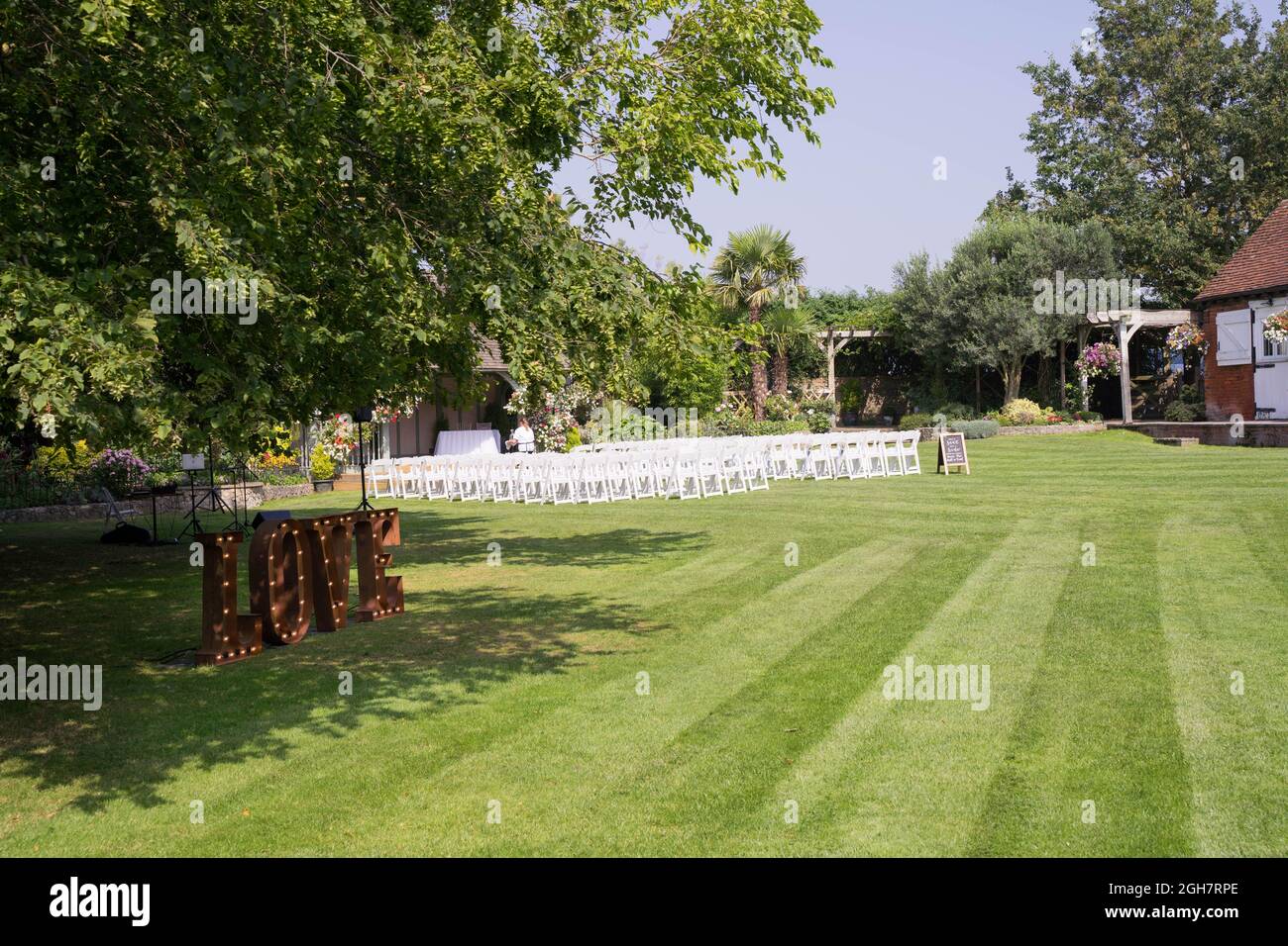 Cooling Castle barn Kent England UK Stock Photo - Alamy