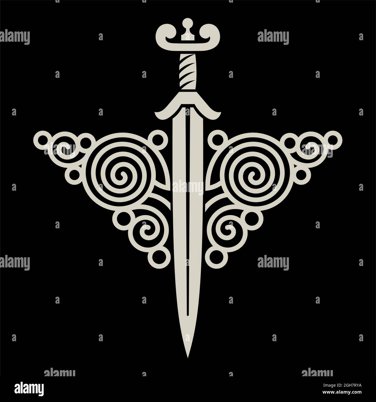 Legend of the ancient sword hi-res stock photography and images - Alamy