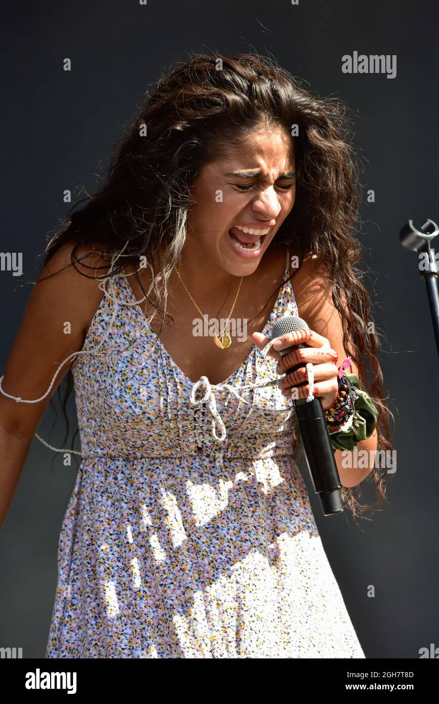 Napa, California, 5th September, 2021, Jessie Reyez performance at the ...