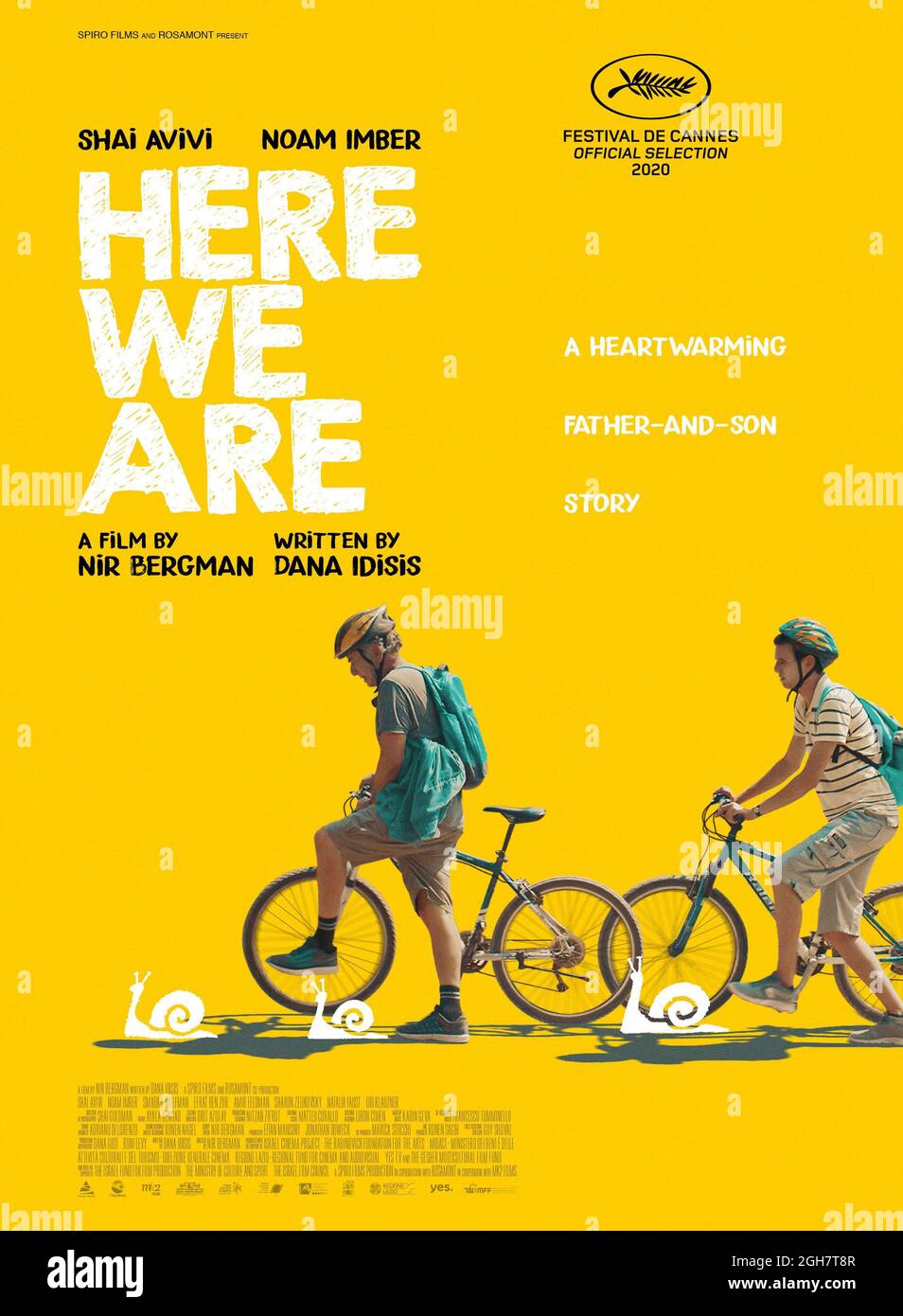 HERE WE ARE (2020), directed by NIR BERGMAN. Credit: Spiro Films ...