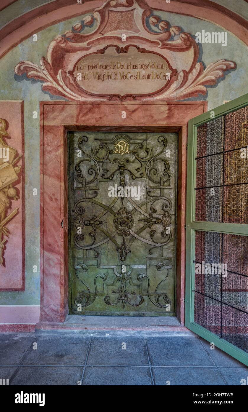 Baroque Augustinian monastery Żagań Sagan Lower Silesia Poland Stock ...