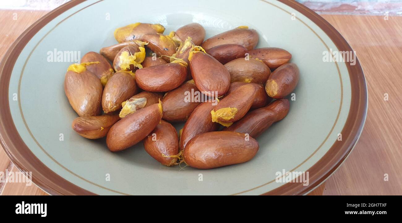 lai fruits seed, lai fruits is tropical fruits from kalimantan ...