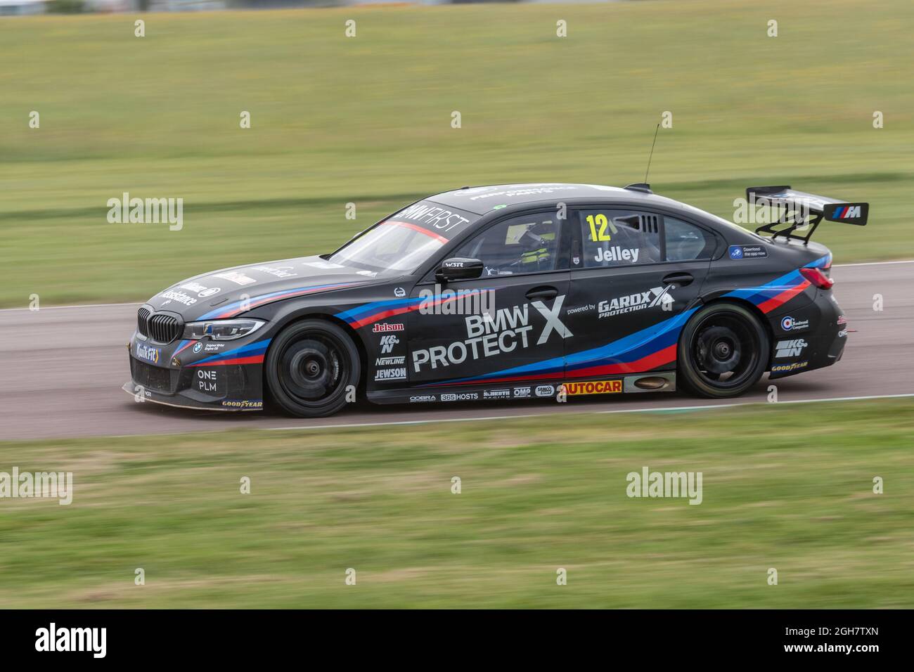 Stephen Jelley in a BMW 330i M at the BTCC event at Thruxton in August ...
