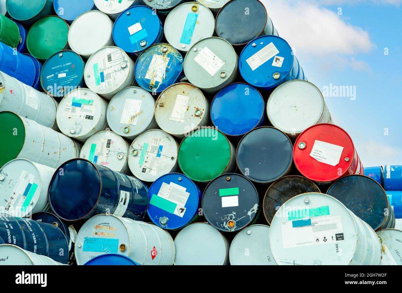 Flammable waste hi-res stock photography and images - Alamy