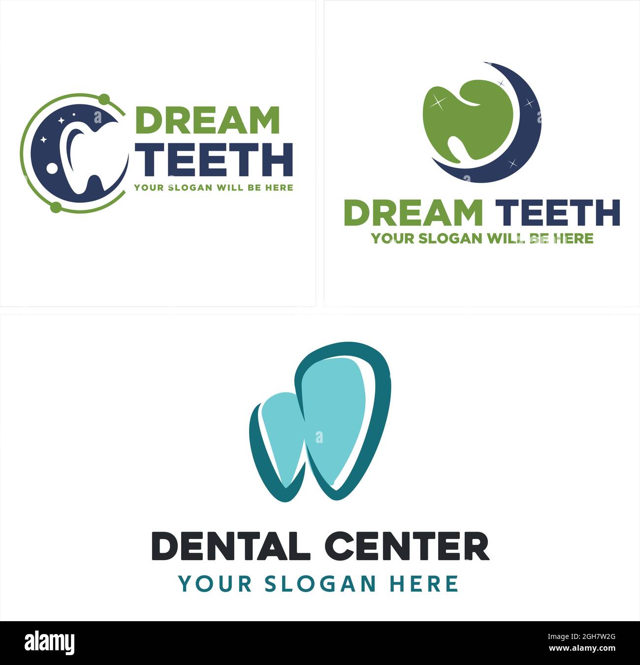 Tooth concept dental technology Cut Out Stock Images & Pictures - Alamy