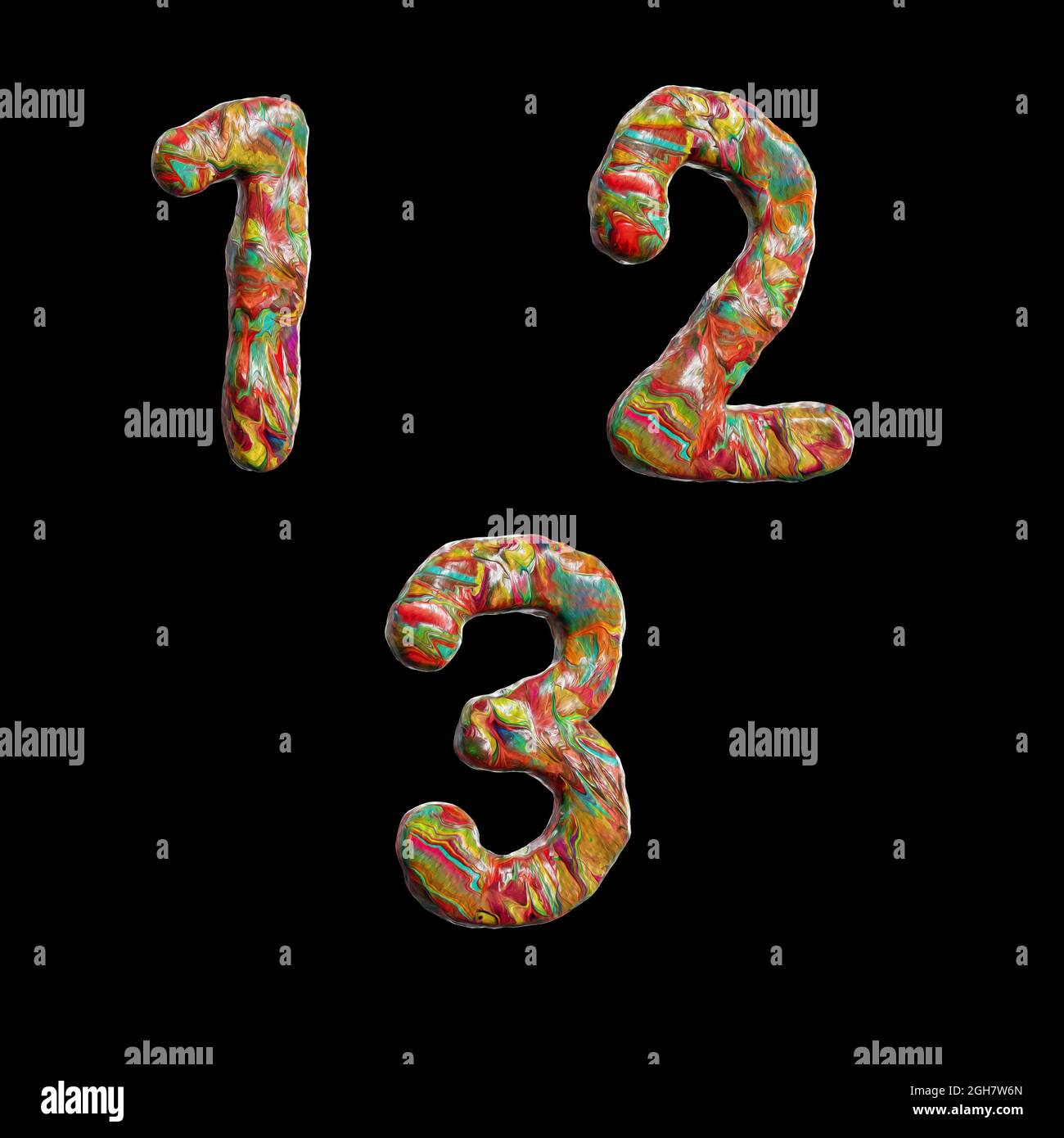 Red splotchy design hi-res stock photography and images - Alamy