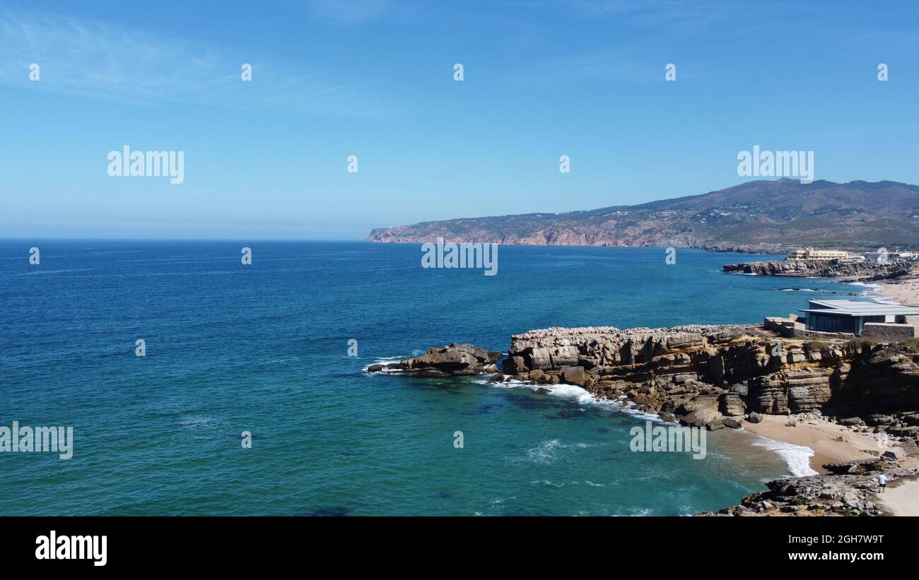 Aerial view cascais hi-res stock photography and images - Alamy