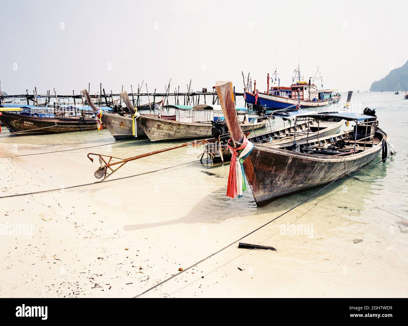 Ton Sai bay Phi phi island Thailand Stock Photo - Alamy