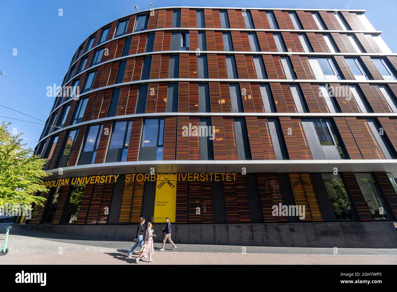 University in norway hi-res stock photography and images - Alamy