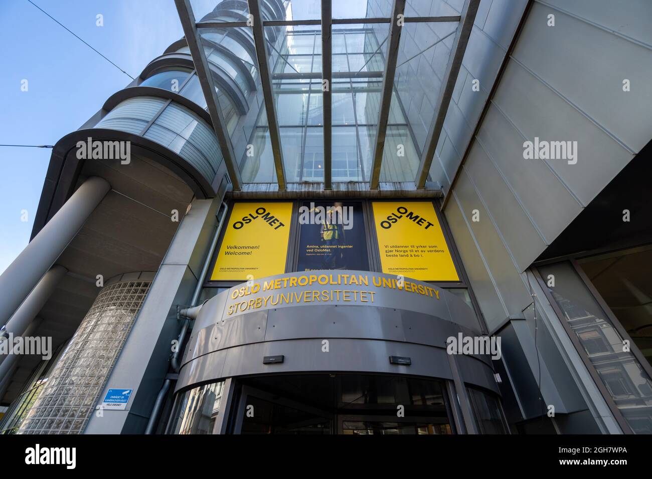 Oslo university hi-res stock photography and images - Alamy