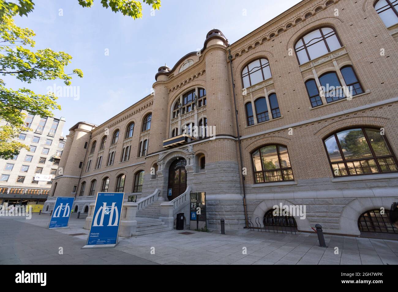 Historical museum oslo hi-res stock photography and images - Alamy