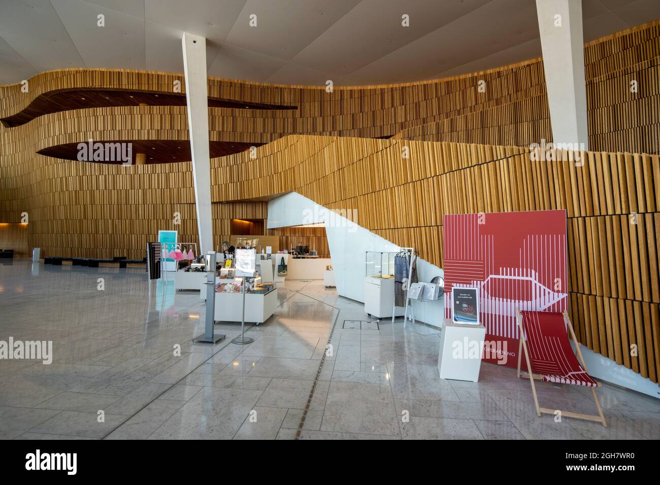 Oslo Opera House by Snoetta Architects in Oslo, Norway, Europe Stock ...