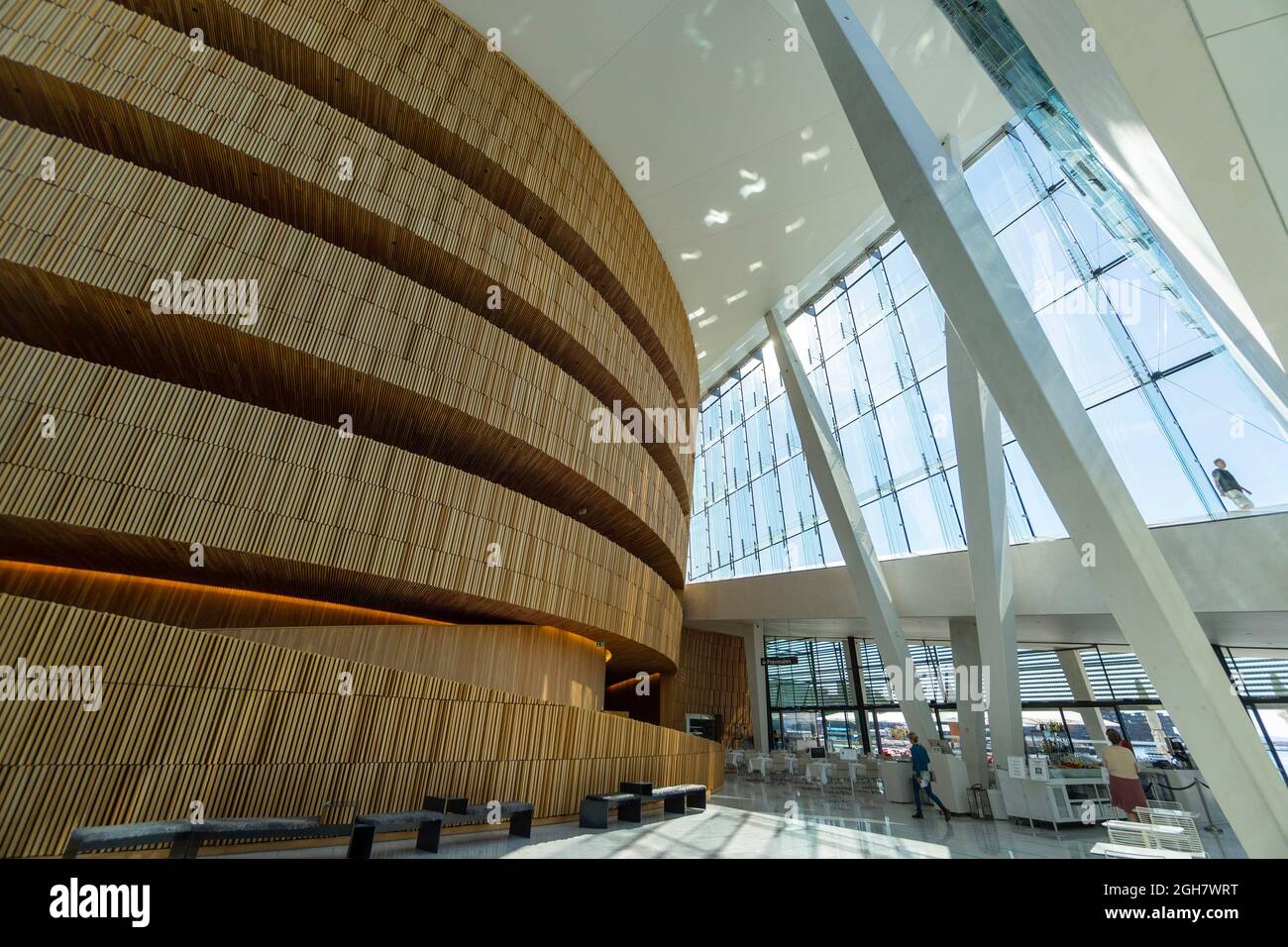 Oslo opera house interior hi-res stock photography and images - Alamy